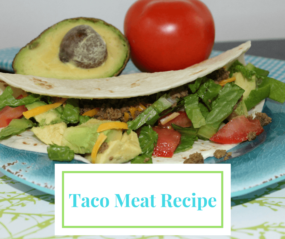 Taco Meat #Recipe - Trisha Dishes